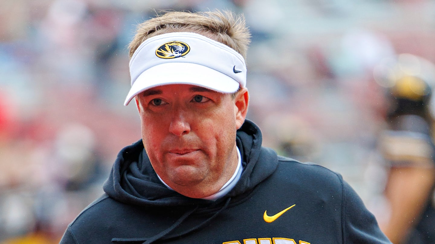 Eli Drinkwitz is becoming the top option in Ann Arbor as Michigan's ...