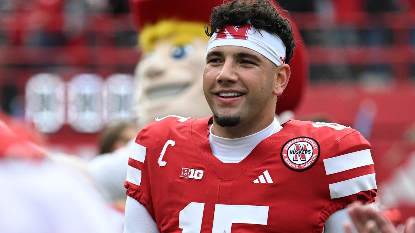 Dylan Raiola's exit from Nebraska reportedly includes an unusual Oregon ...