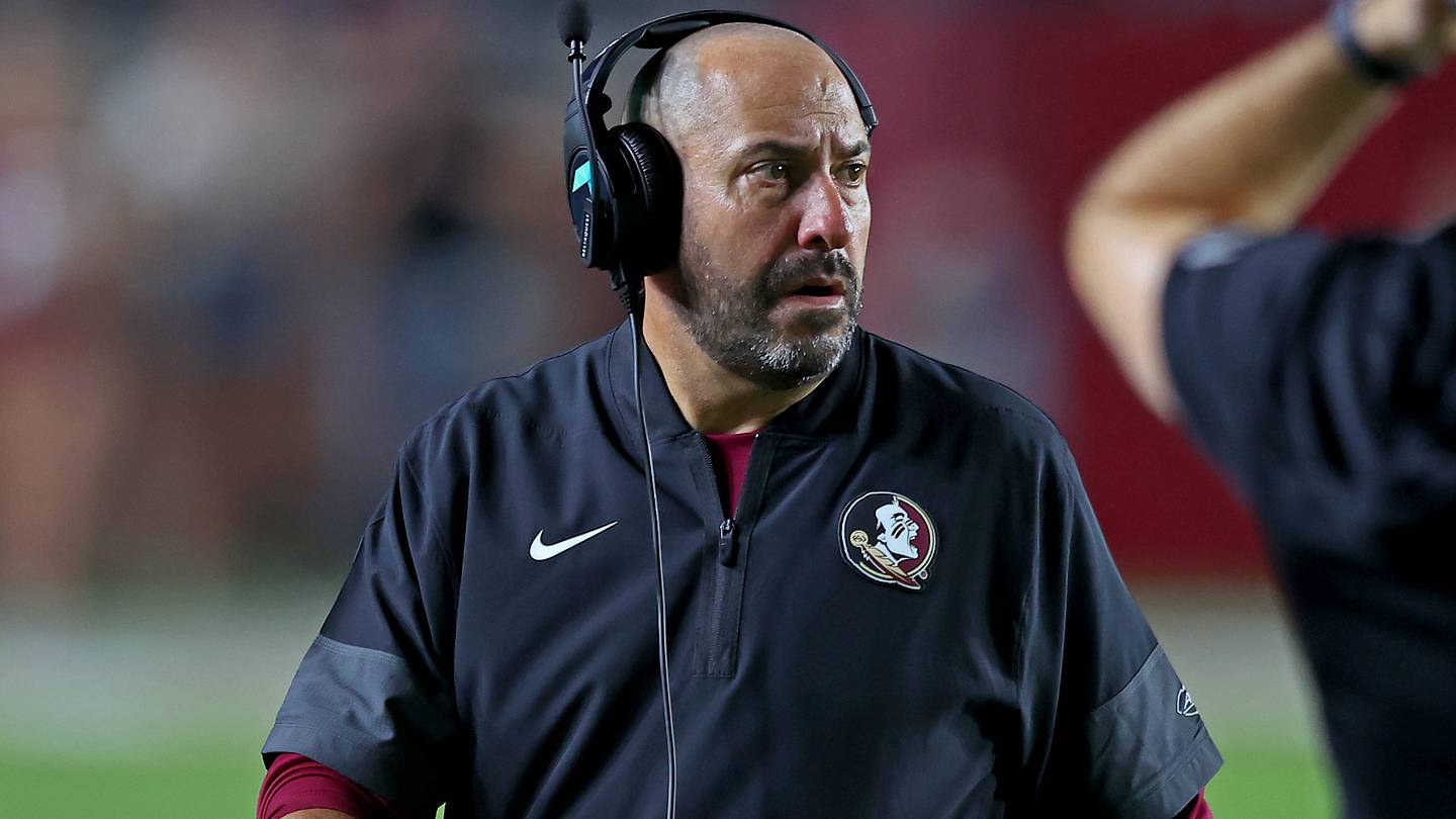 Top 3 coaching changes FSU football needs to make since Mike Norvell ...