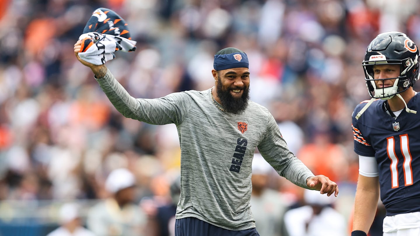 Is Keenan Allen playing today? Latest injury update on Chicago Bears ...