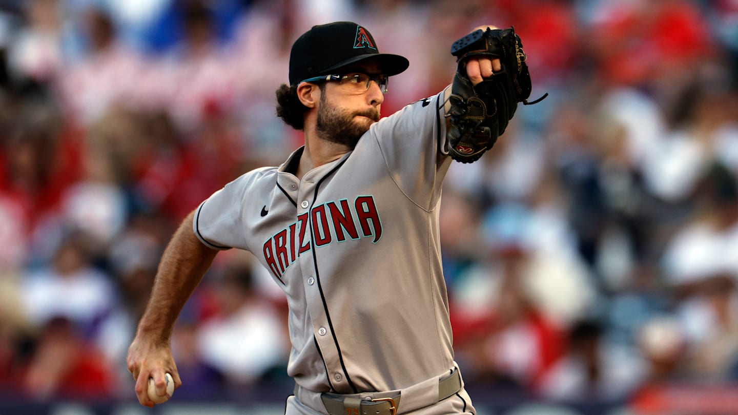 Former UNC baseball star Zac Gallen reaches an impressive MLB strikeout ...