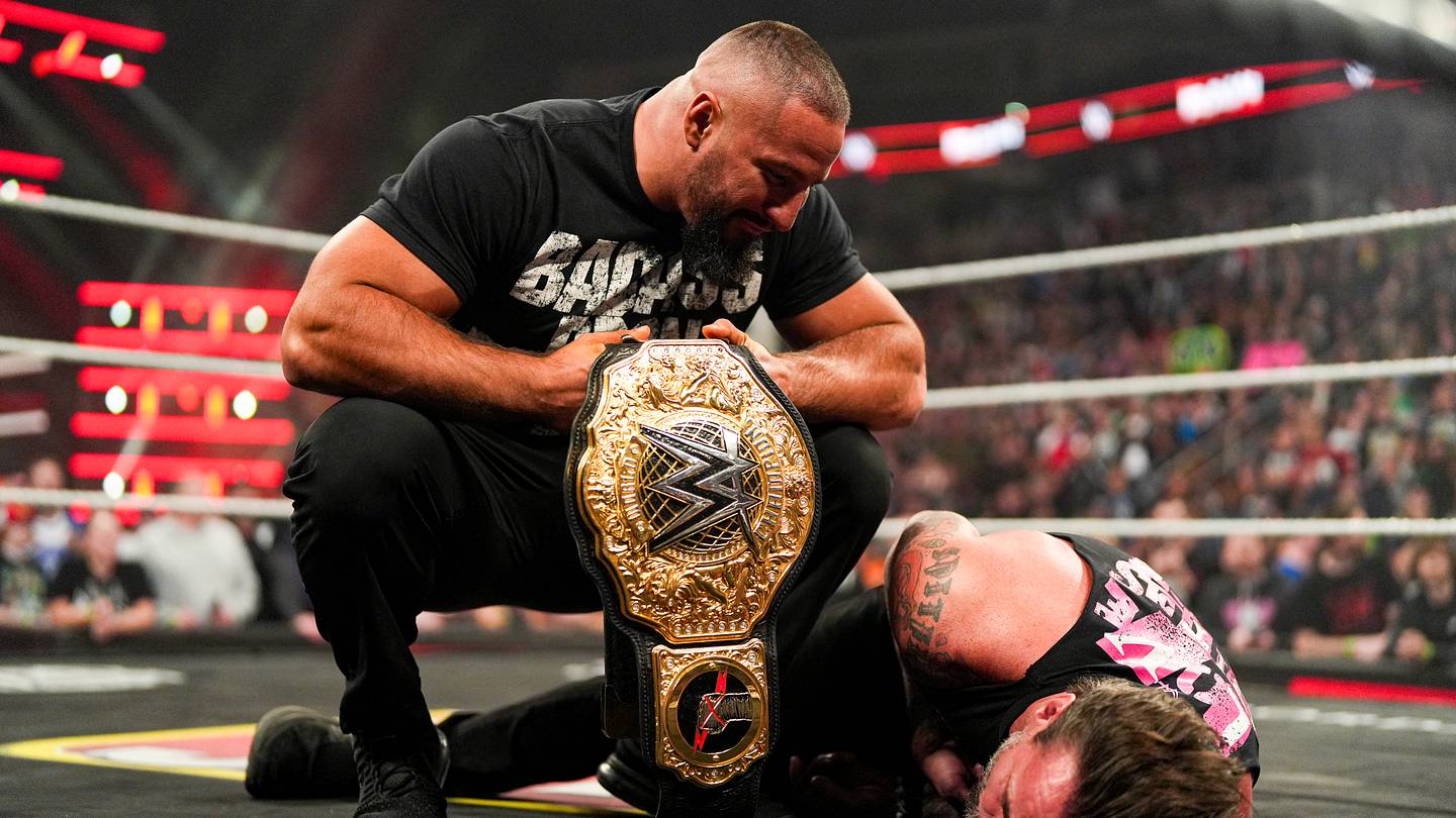 Bron Breakker vs CM Punk on January 5 is a tone-setting match