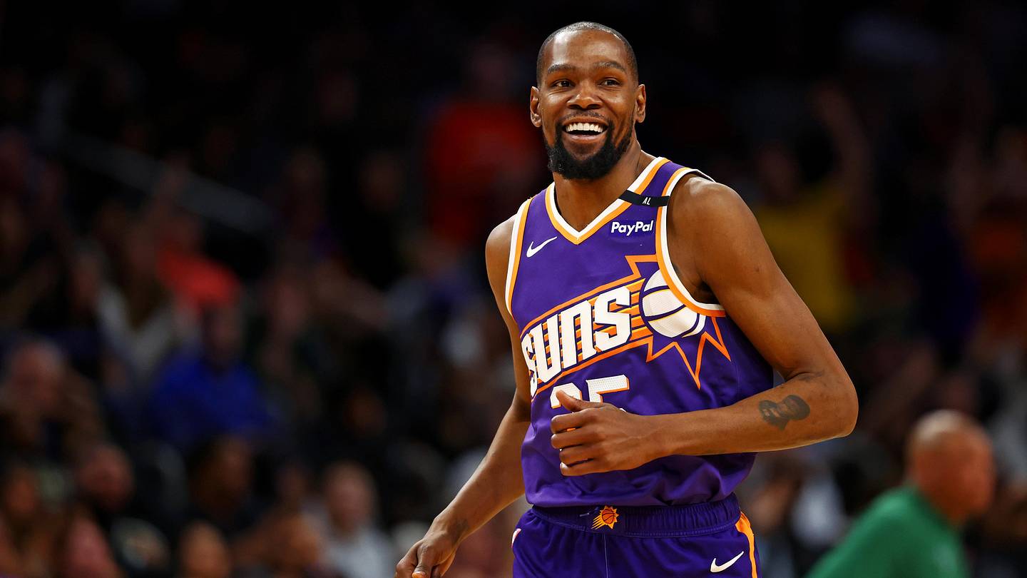 Rockets Star Kevin Durant Gets Top-10 Nod in ESPN's Best NBA Players ...