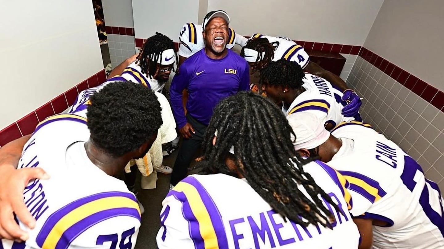 LSU Football Contacts Prized SEC Quarterback's Camp Amid Transfer ...