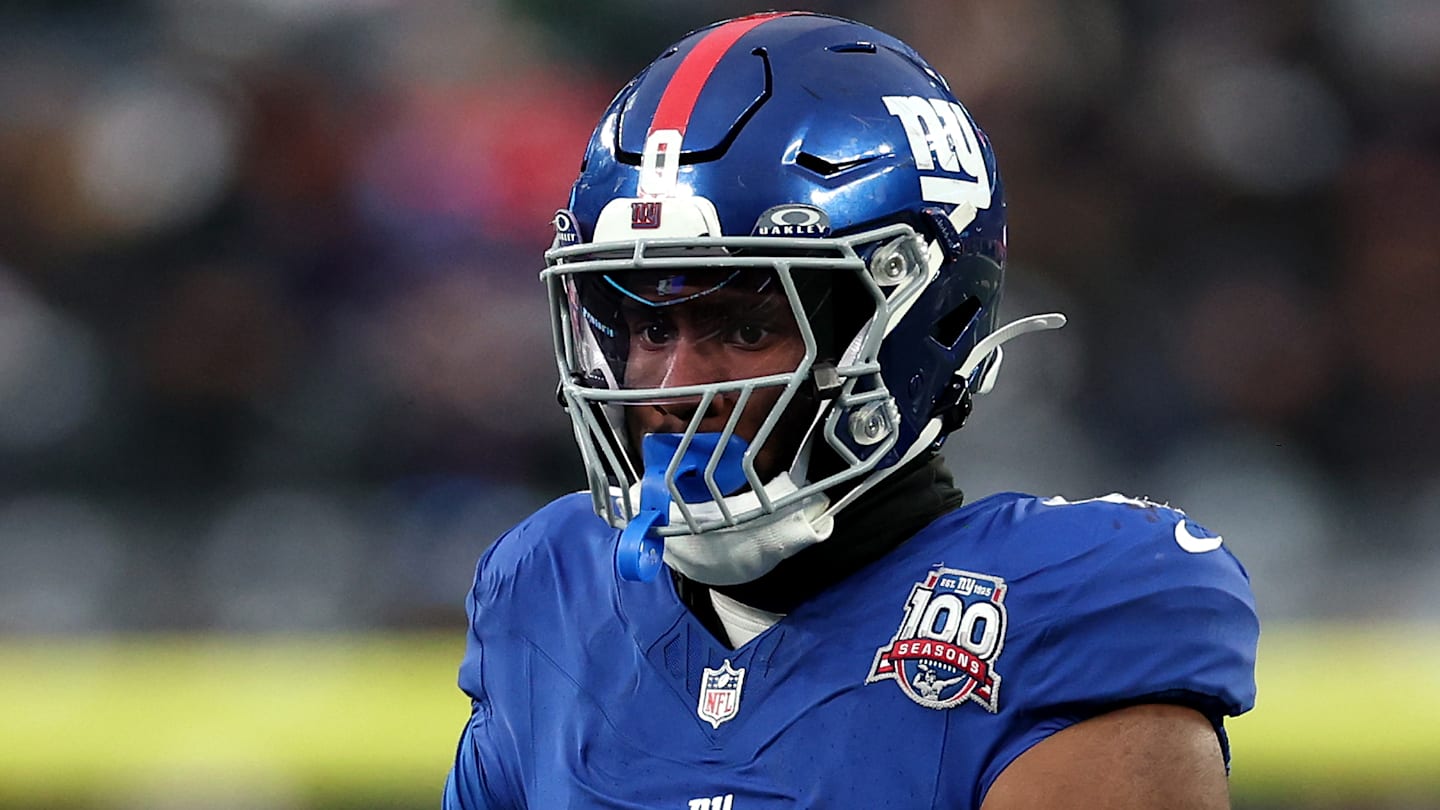 Brian Burns might’ve just saved Giants' season without making a single play