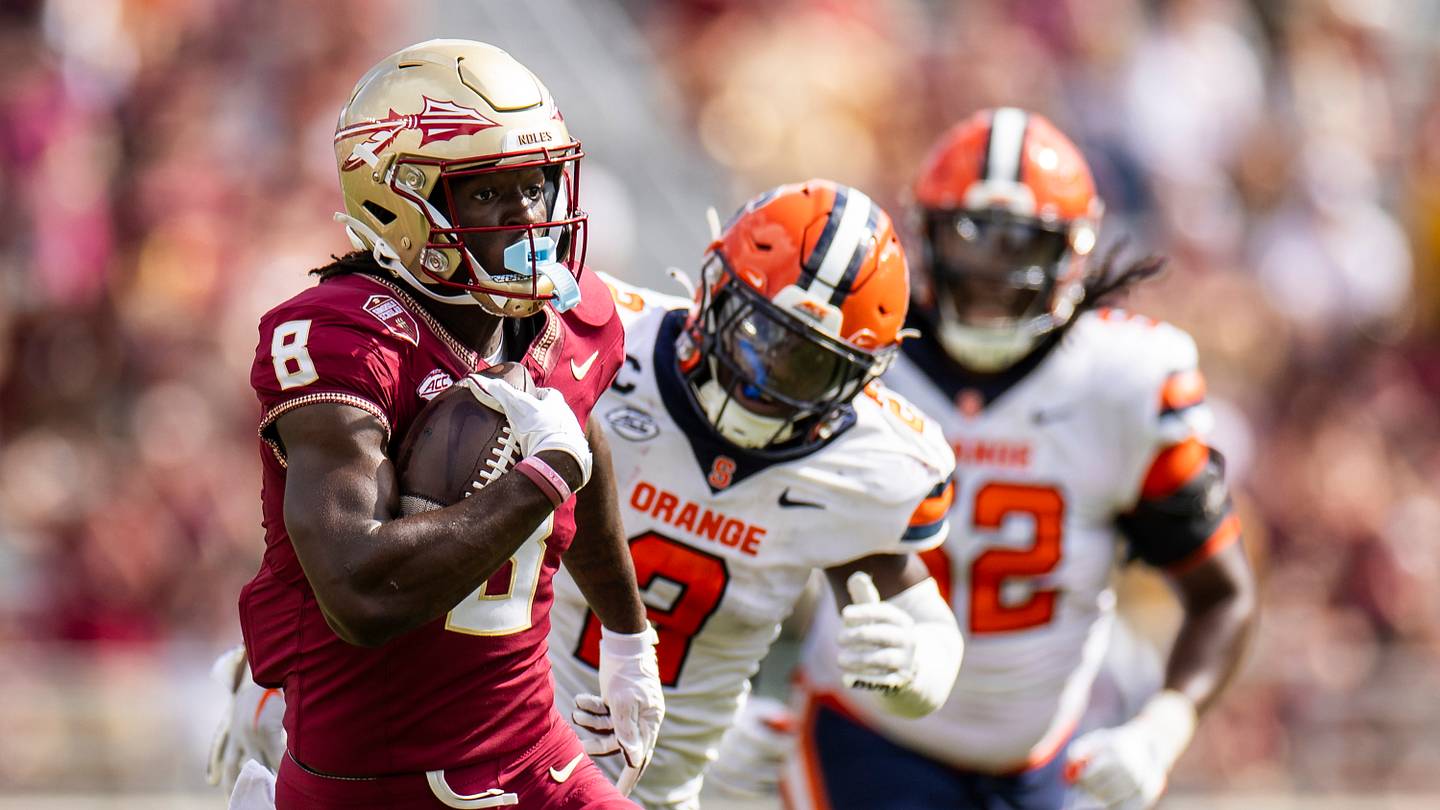 Former Florida State WR Hykeem Williams just threw a lot of shade at ...