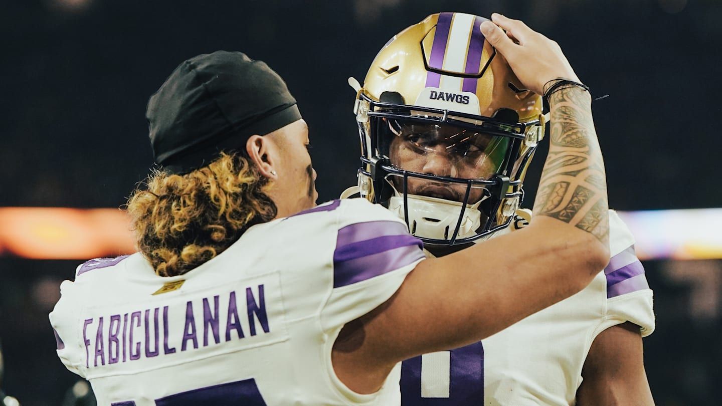 Just 19 Huskies Remain Who Faced Michigan in CFP Title Game
