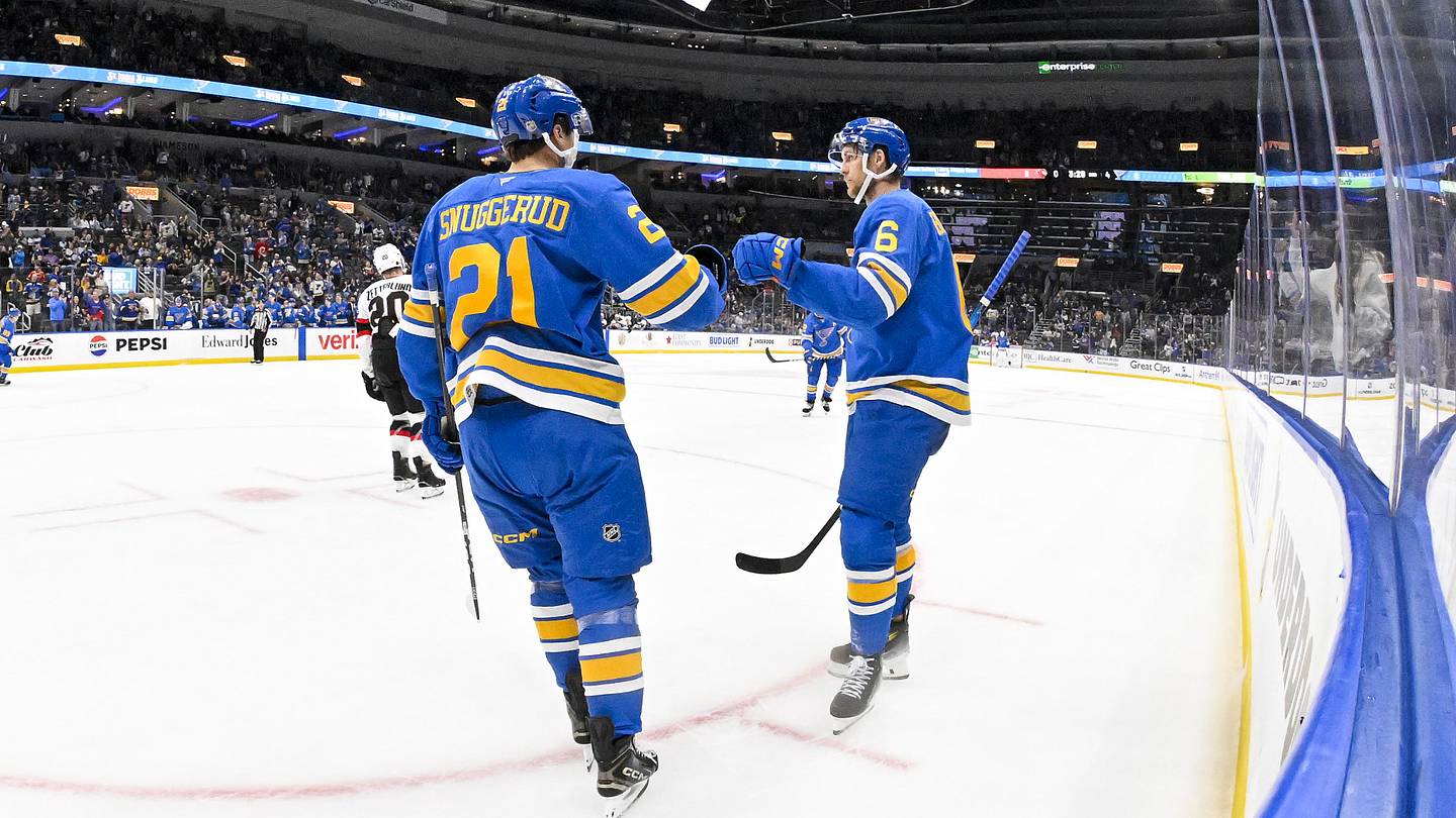 Jimmy Snuggerud is him, and a potential Calder nomination is starting ...