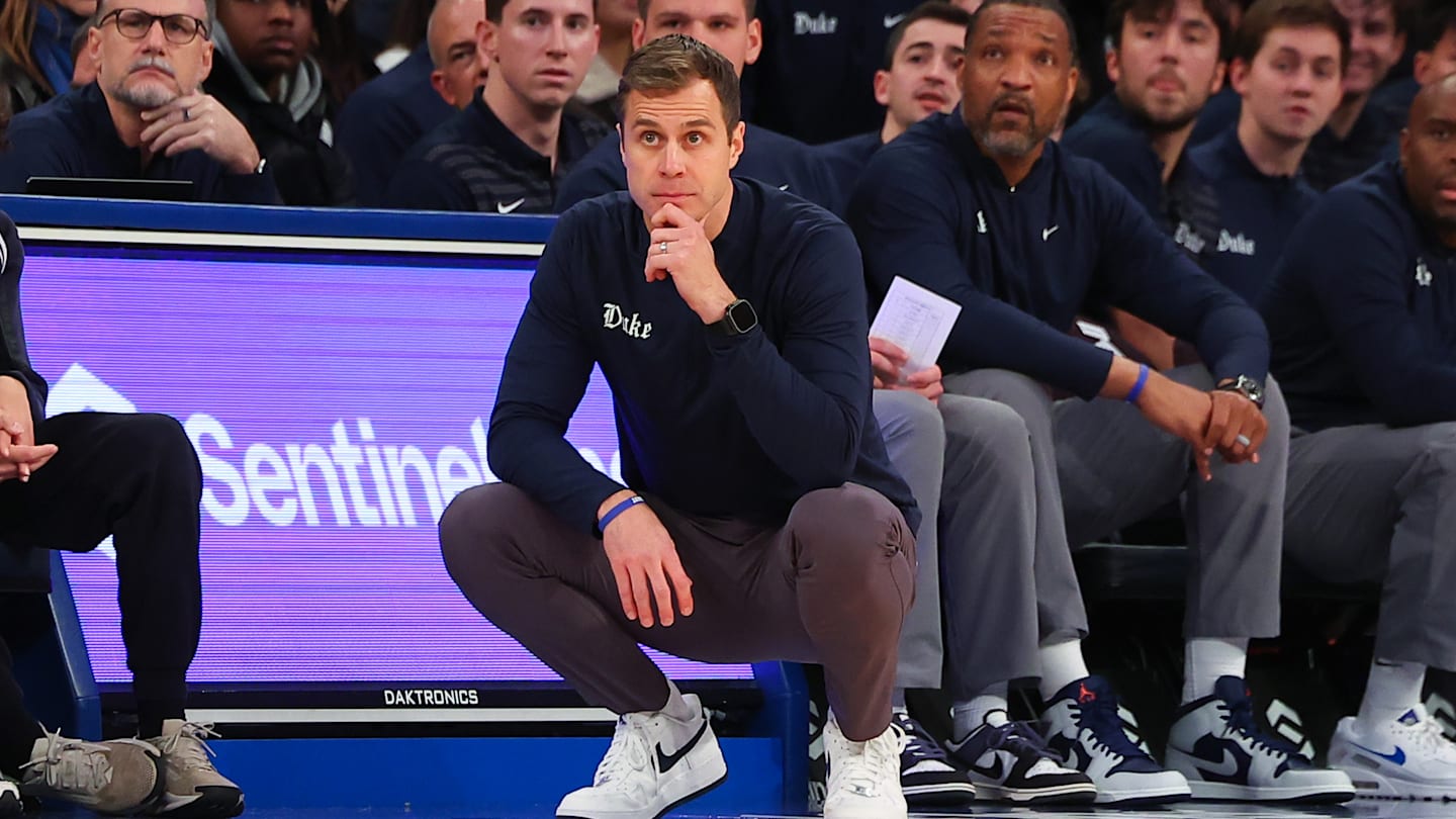 Jon Scheyer is pretty much used to being No. 1 in this regard at this point