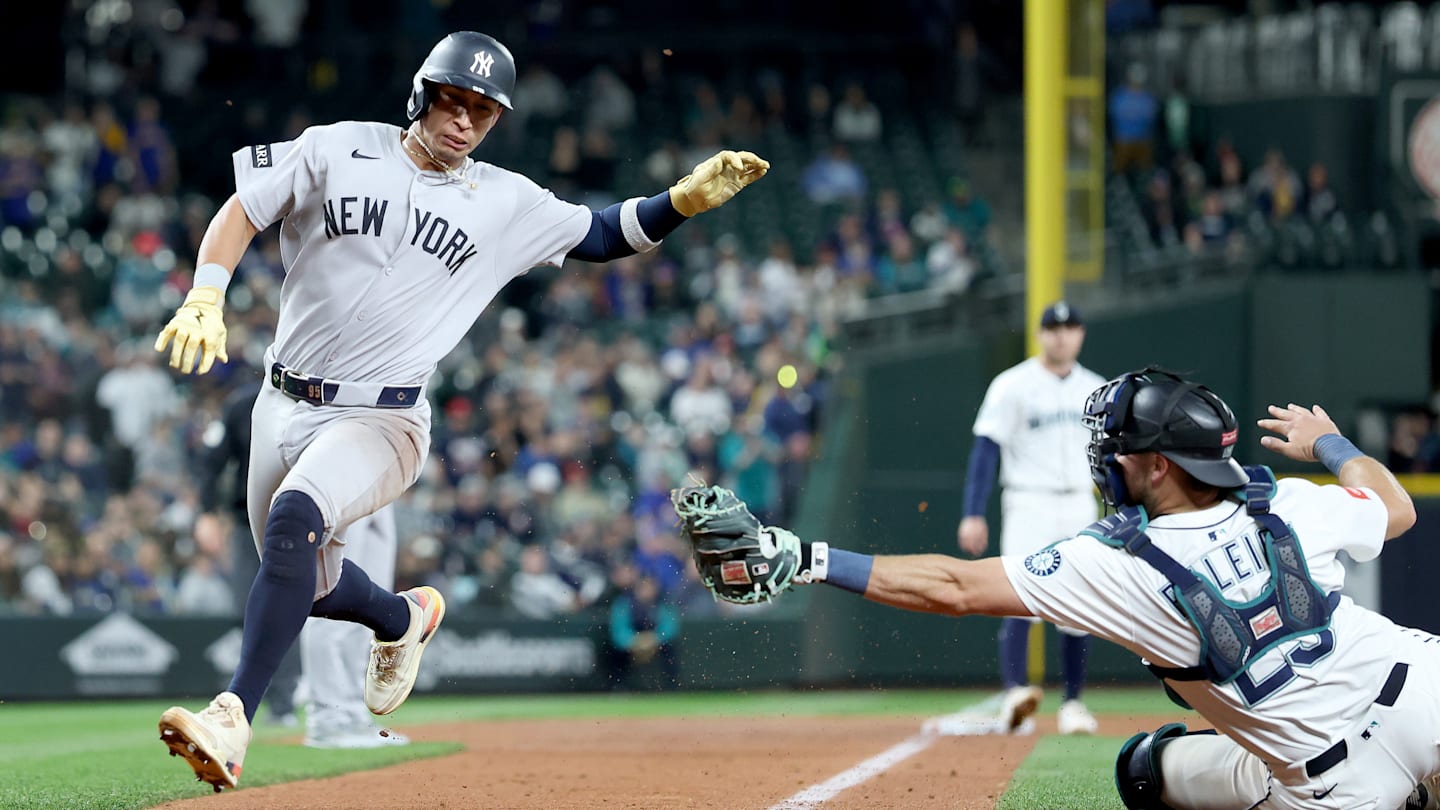 Ghastly Yankees injury overshadows Mariners' series-opening loss