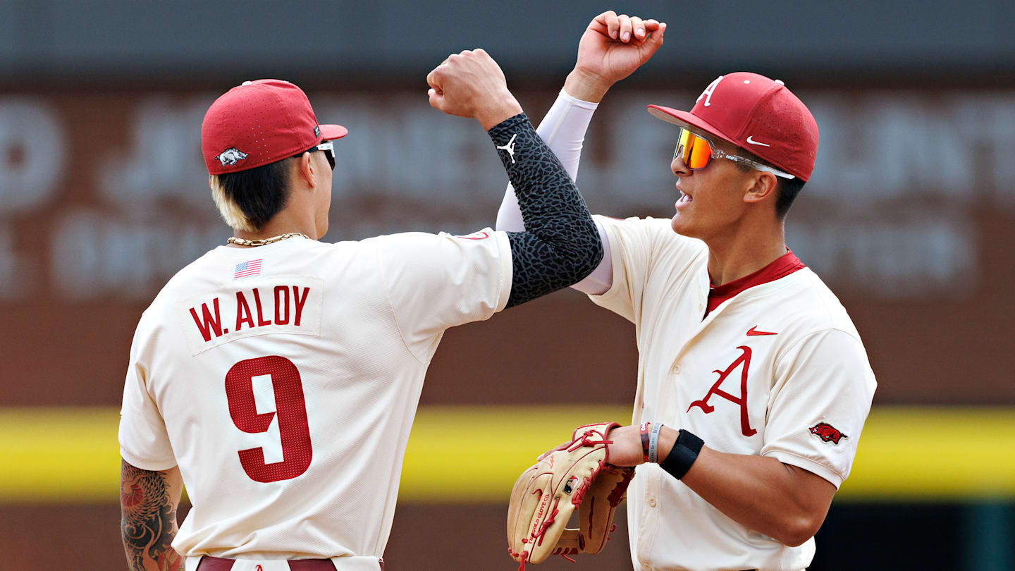 Arkansas takes over at No. 1 - SEC Baseball Power Rankings Week 8