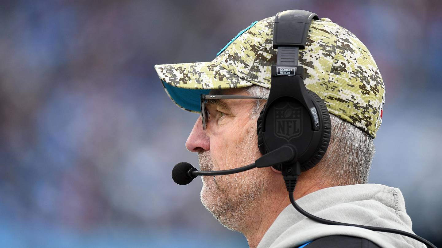 Stanford hires Frank Reich as interim football coach in 2025