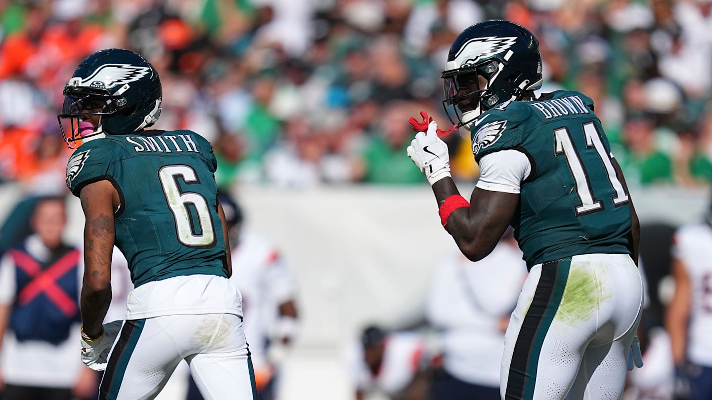 Fantasy writer offers up hope for owners of Eagles' DeVonta Smith and A ...