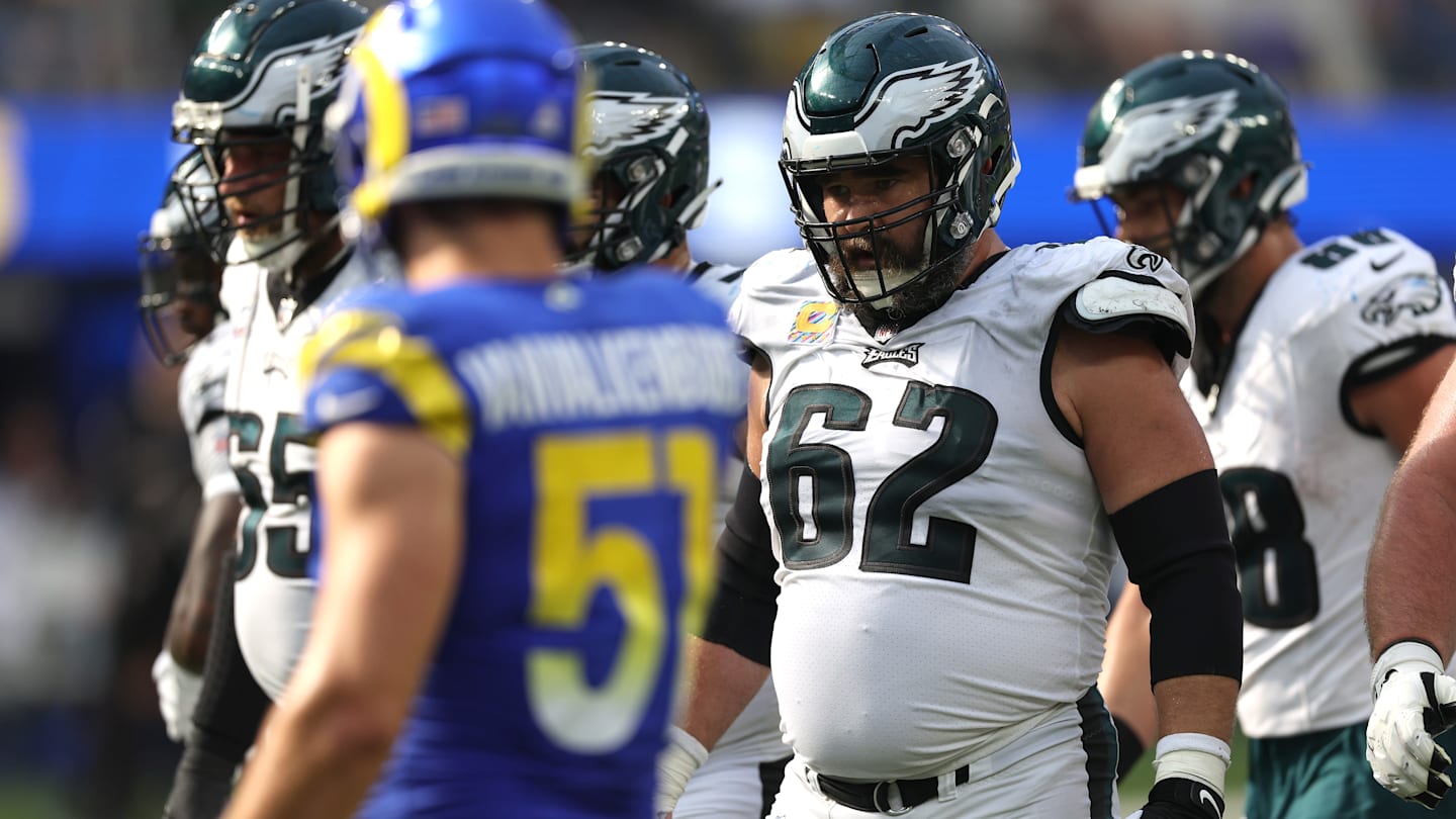 Eagles news: Jason Kelce on how teams will counter Brotherly Shove ...