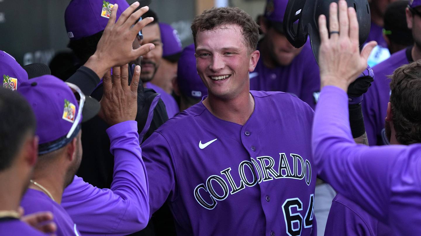 T.J. Rumfield Turning Heads After Award Win With Rockies
