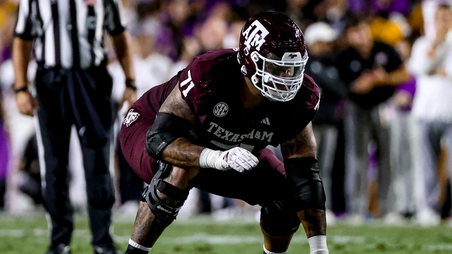Five Texas A&M football players who probably won't be back next season