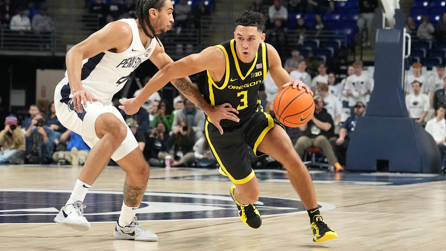 Jackson Shelstad and the Oregon Ducks complete Big Ten road trip sweep