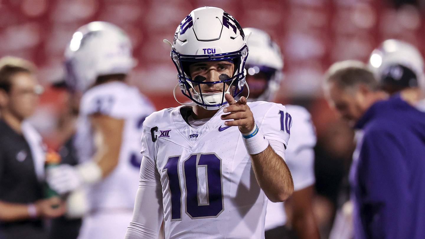 TCU at Utah Halftime Recap