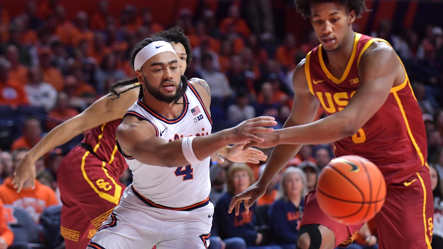5 brutal observations from the Illinois basketball loss to the USC Trojans