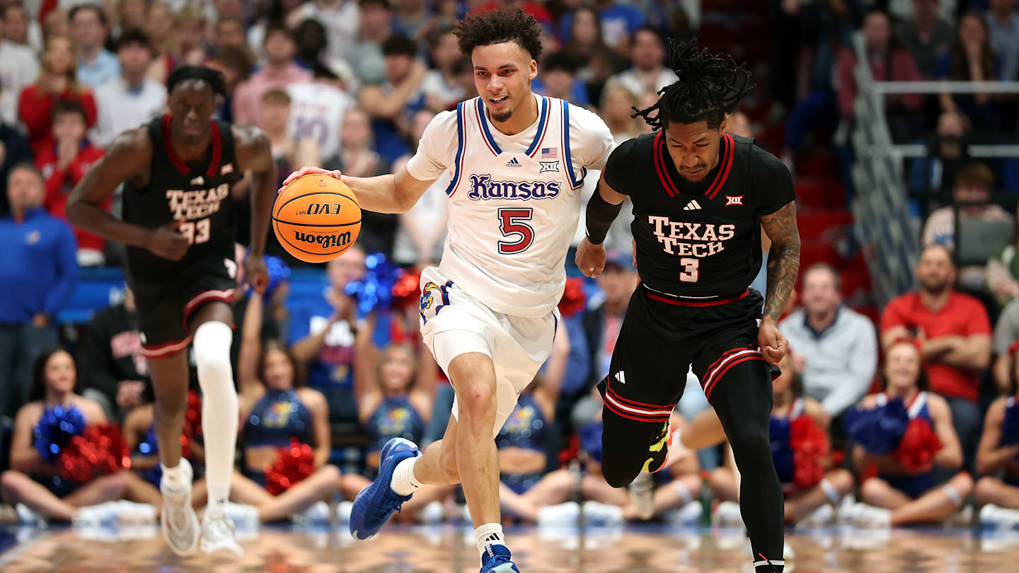 Kansas guard Zeke Mayo reveals threatening DMs after Jayhawks’ loss