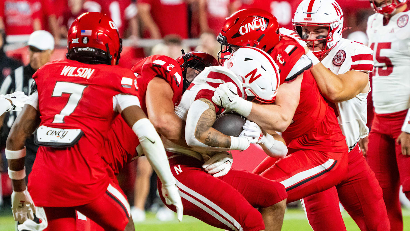 Nebraska jumps into AP Top 25 and already has reason to feel snubbed