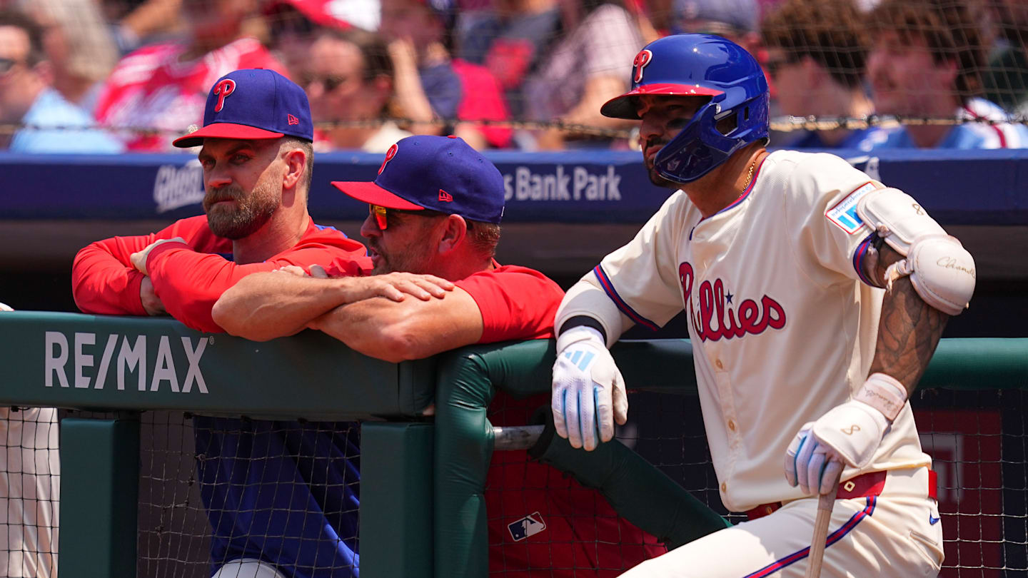 Philadelphia Phillies probable pitchers & starting lineups vs. Braves ...