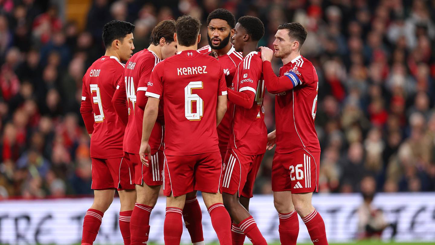 El calendario con los 5 próximos partidos del Liverpool tras vencer 2-0 ...