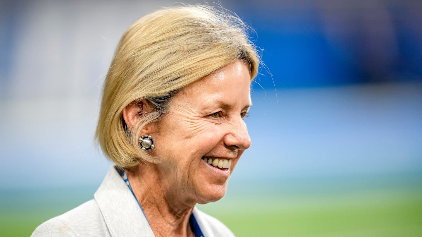 Lions owner Sheila Hamp speaks out on "not good enough" season