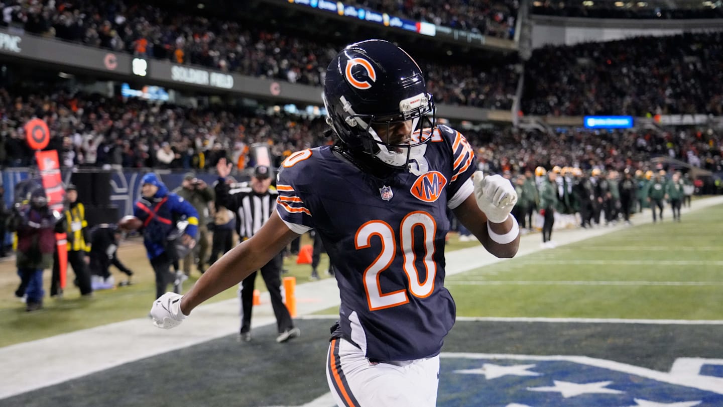 6 biggest winners from Bears' sensational comeback victory over Packers