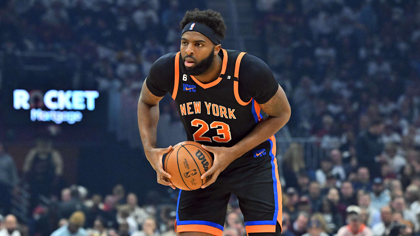 Mitchell Robinson's looming return couldn't come faster after new ...