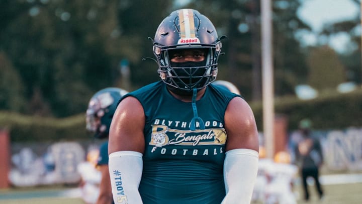 Three-Star DT Sterling Sanders Receives Offer From Boston College, The ...