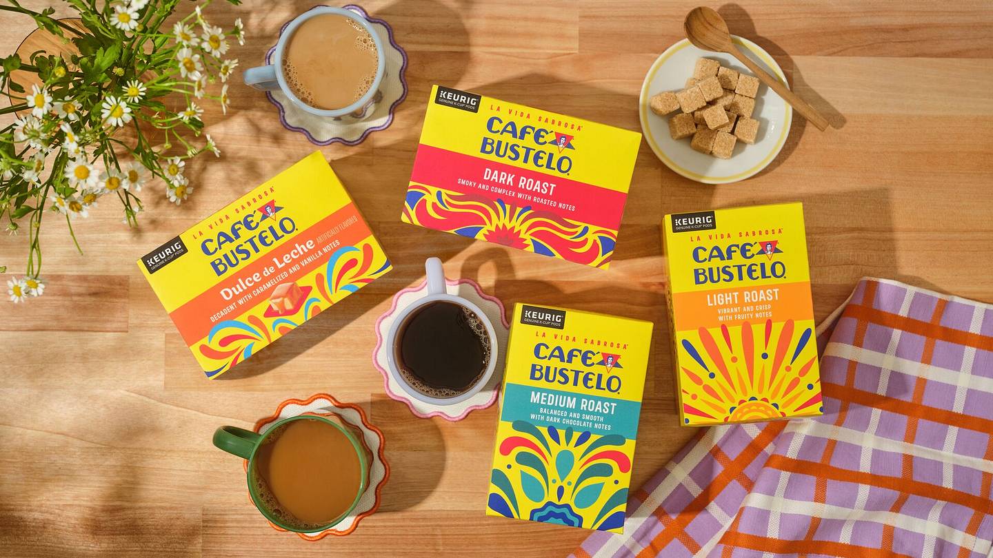 Cafe Bustelo’s new Dulce de Leche coffee is a decadent way to start the day