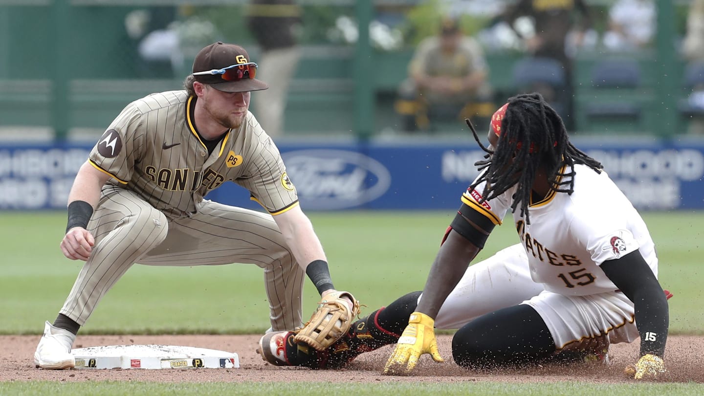 Pirates vs. Padres Series Opener in Rain Delay