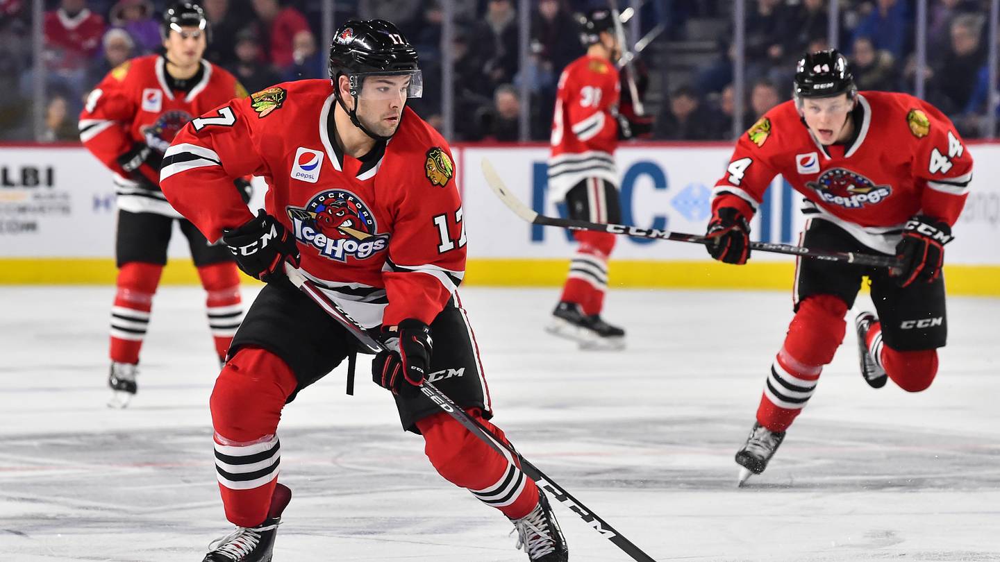 What to know about the Rockford IceHogs new head coach Jared Nightingale