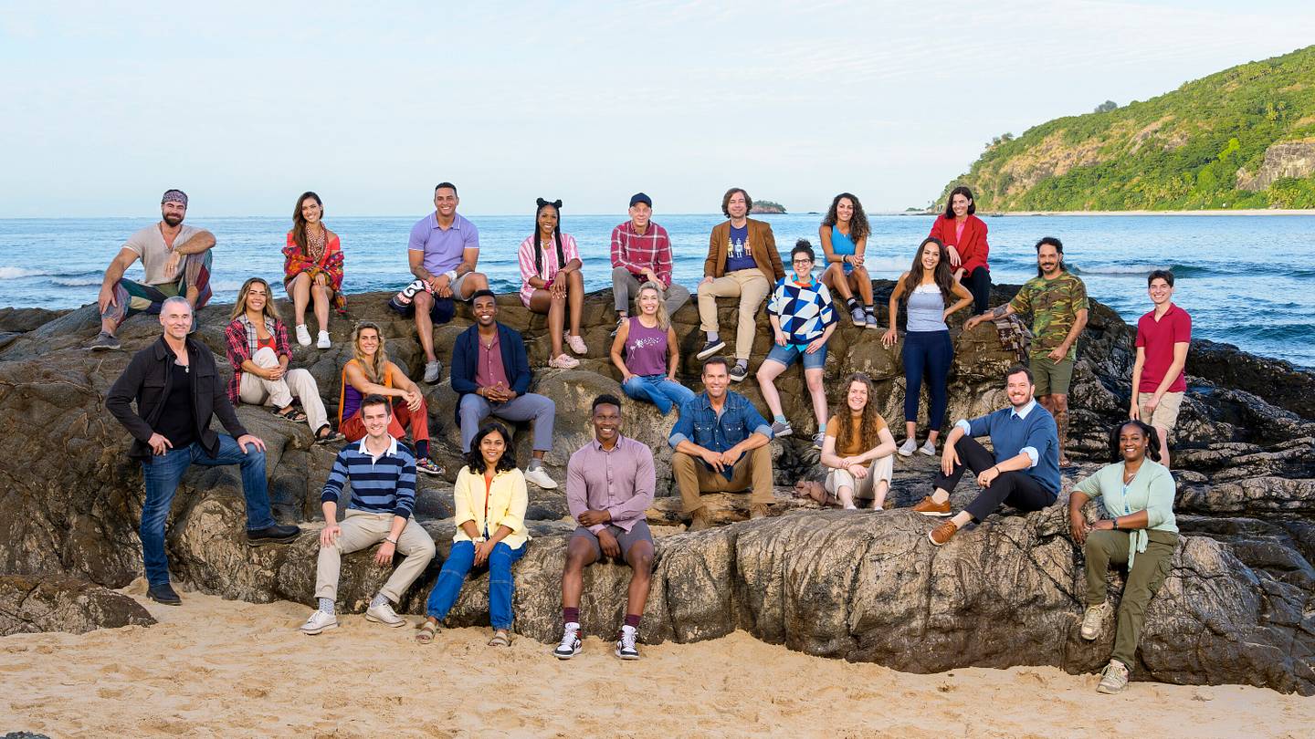 Watch the first 5 minutes of Survivor 50 right now