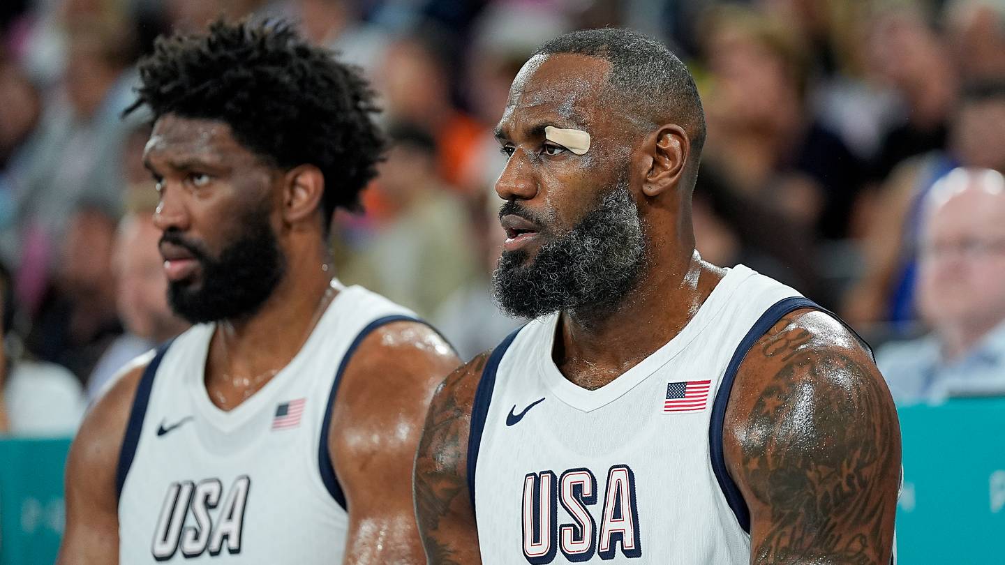 LeBron James shockingly stuck up for Joel Embiid after altercation with ...
