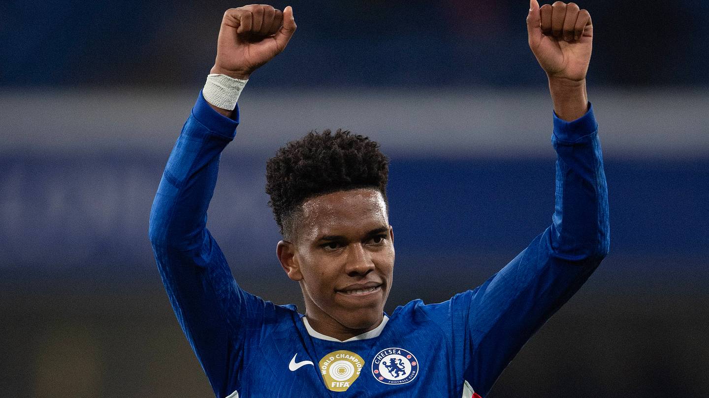 'I'm living a dream' - Estevao on 'indescribable emotion' after Chelsea ...