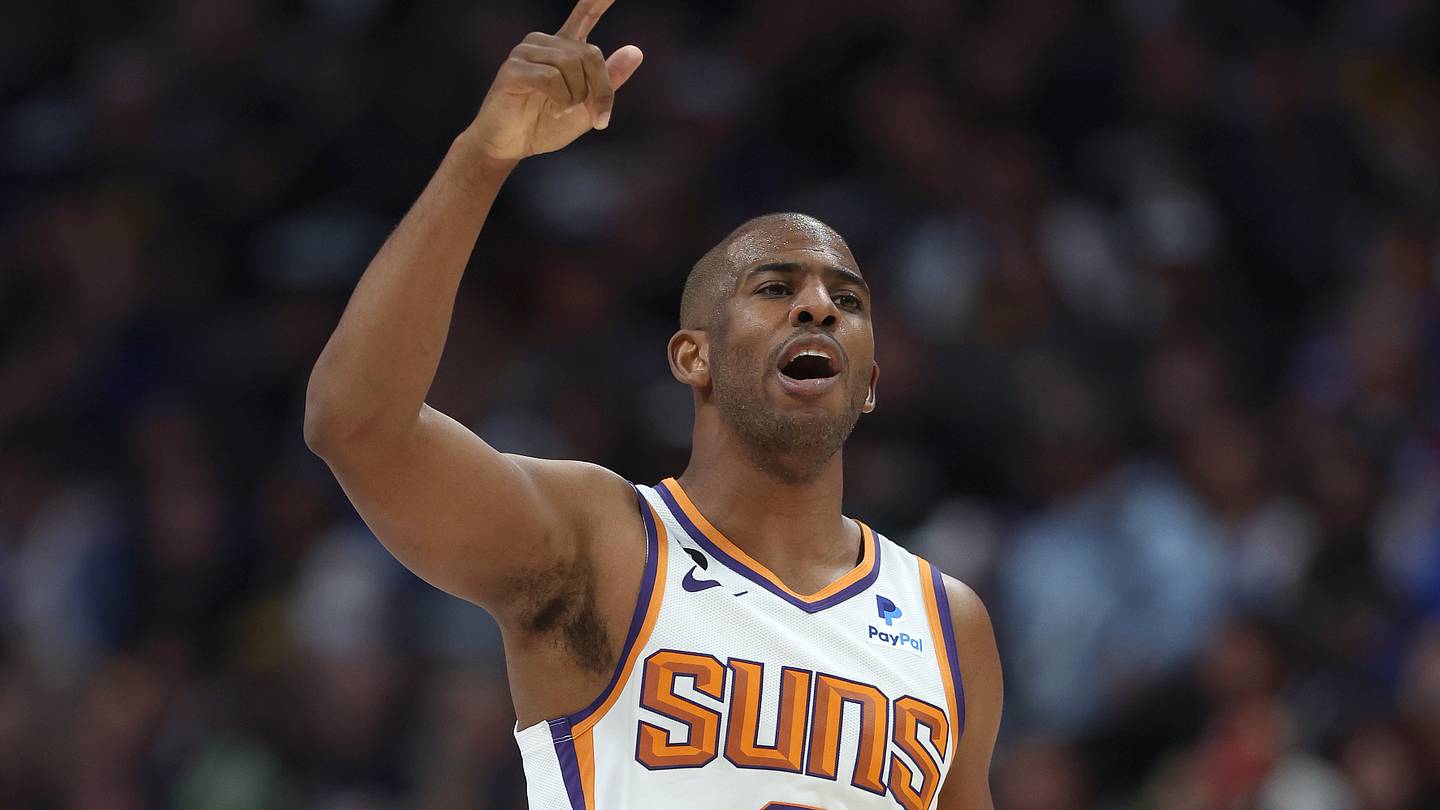 Suns can't give Chris Paul fairytale ending he deserves