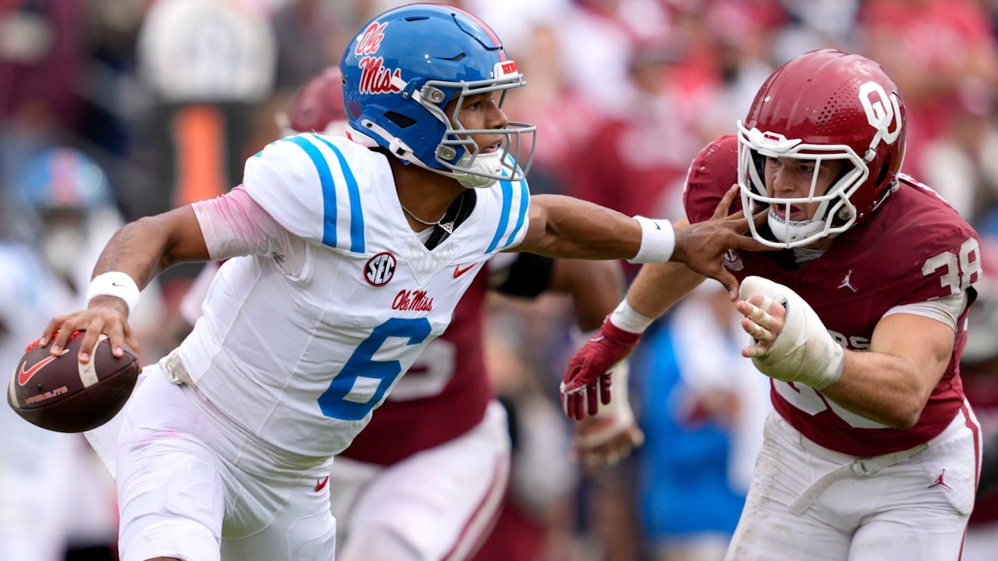 A new top dog and other chaos fallout in final SEC Power Rankings of ...