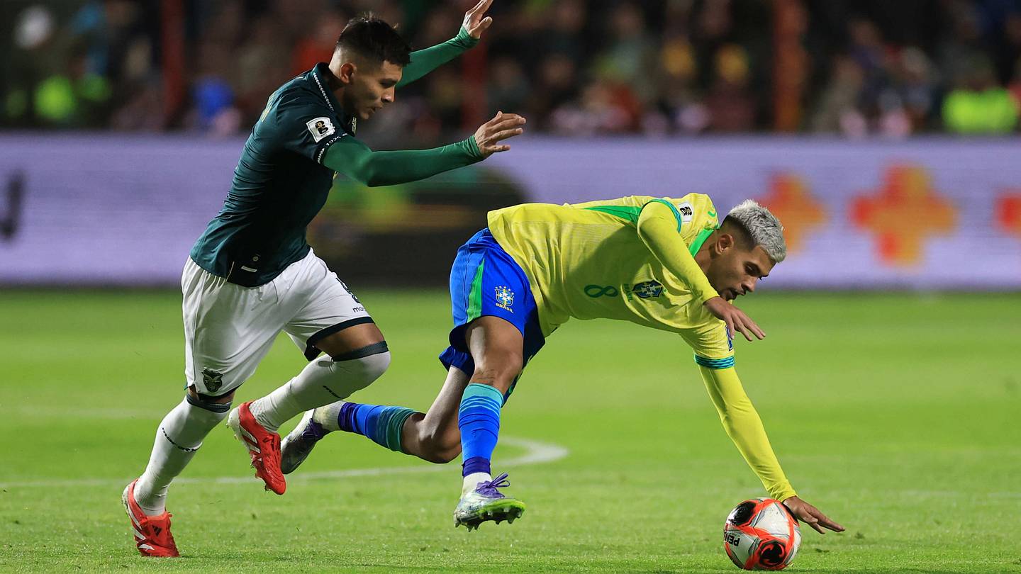 Brazil hits historic low as Bolivia stuns in World Cup qualifying shock