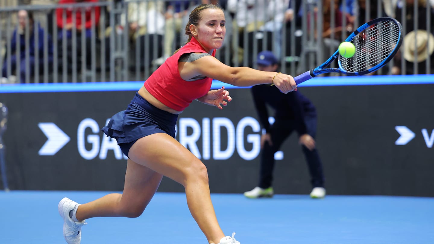What to expect from a healthy Sofia Kenin in 2024