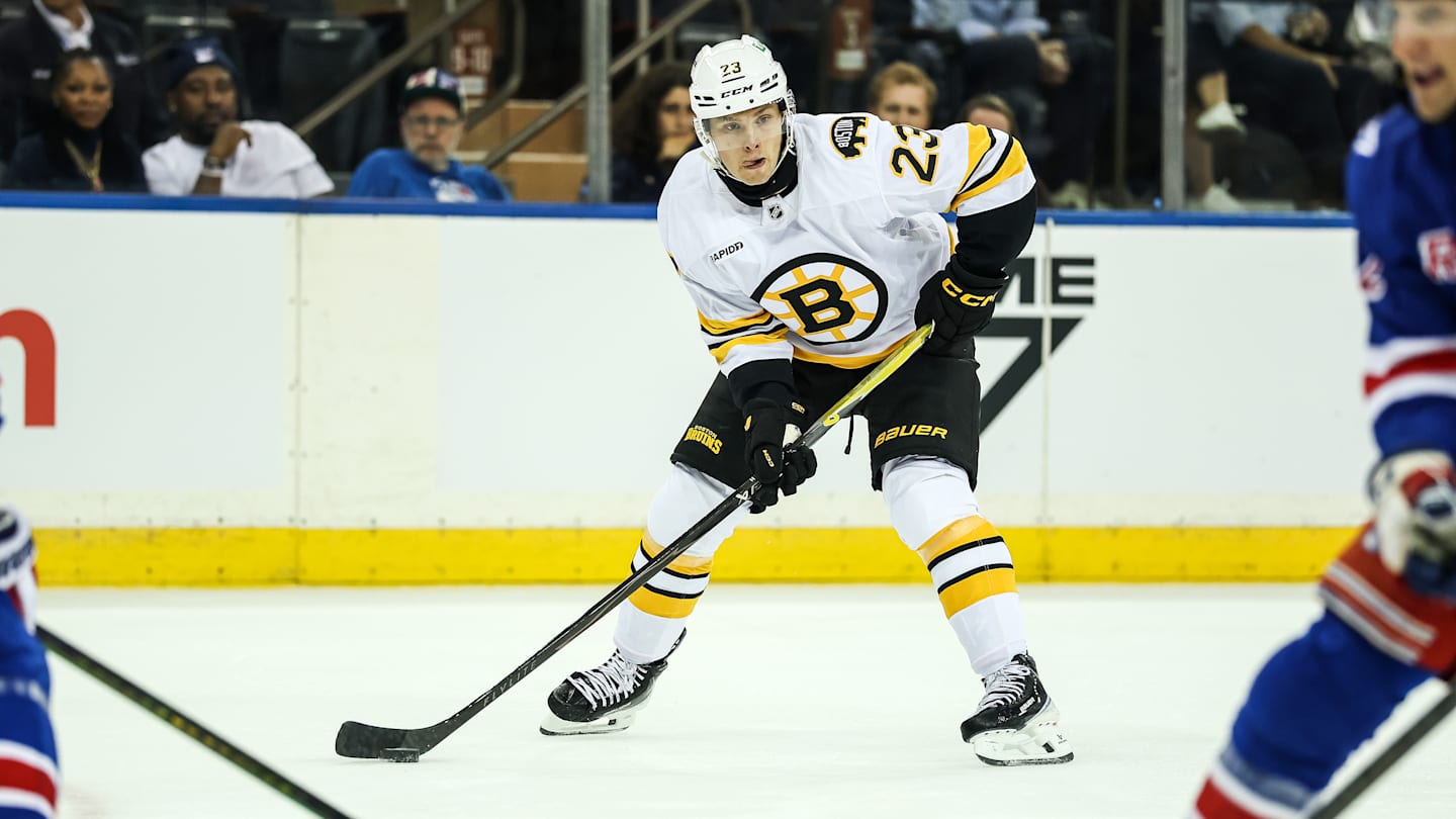 Another training camp cut could be beginning of end for Bruins' forward ...
