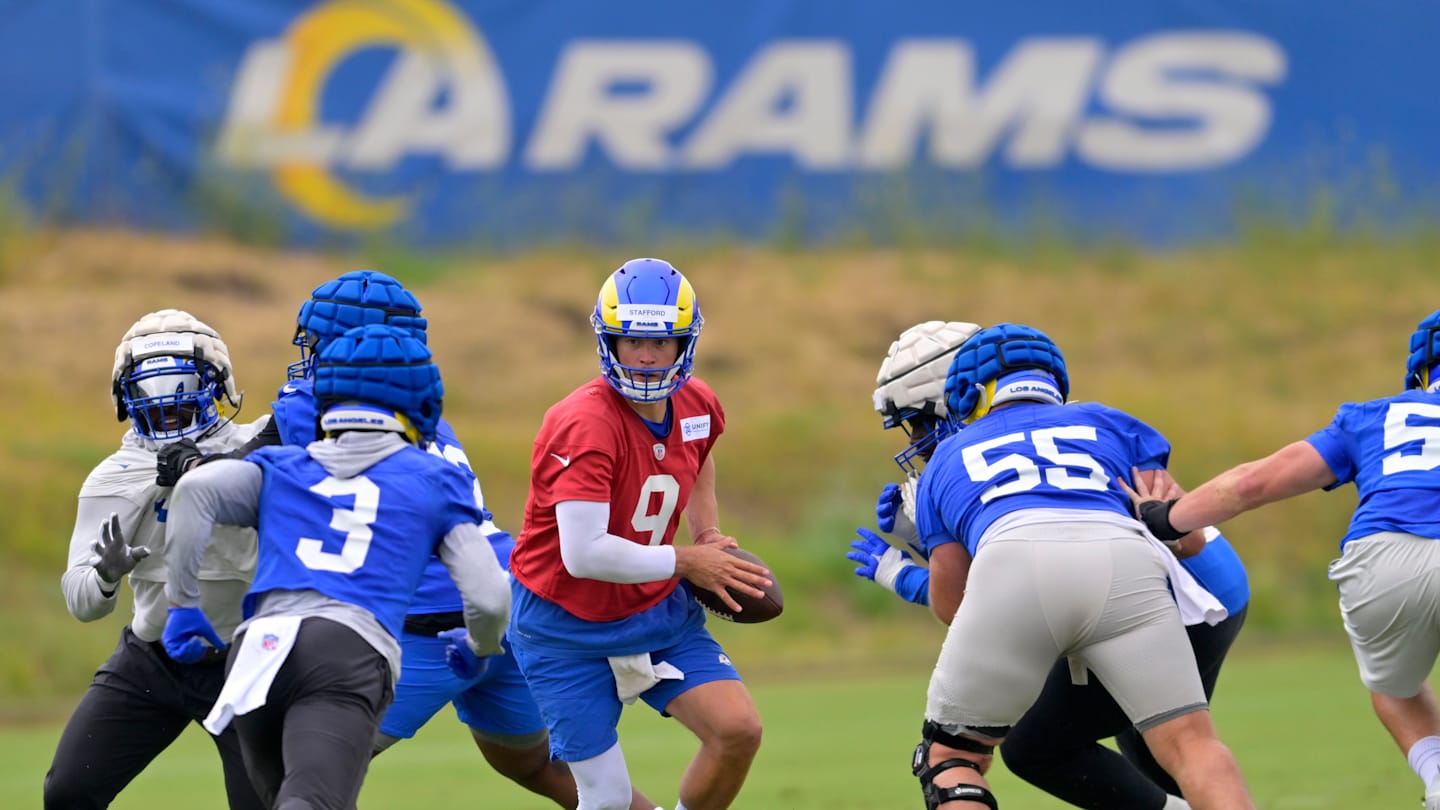 Rams take a swing on former All-Pro in latest offseason pitch