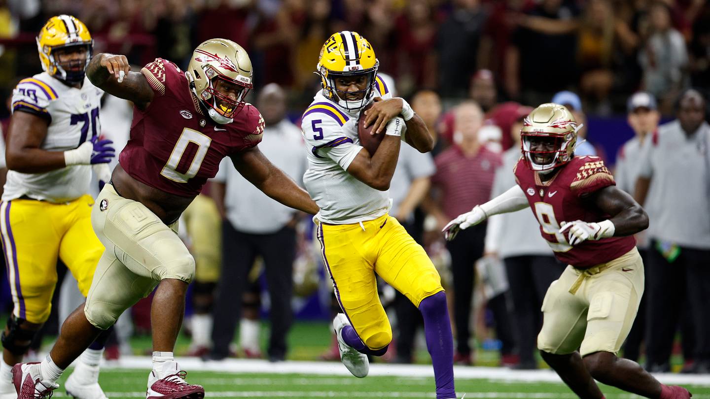 LSU vs. Florida State: Who can afford a loss more in Orlando, Tigers or ...