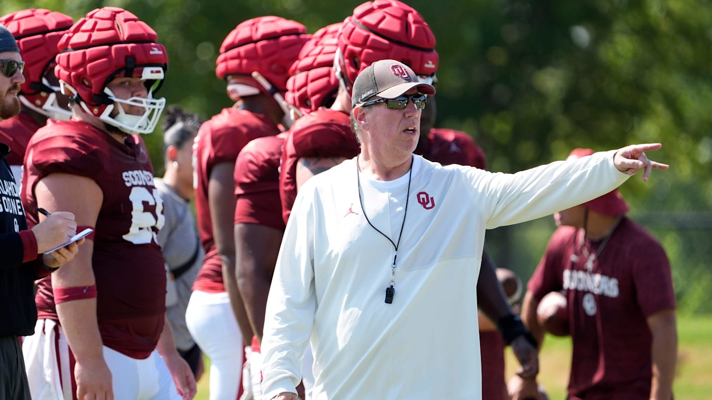 Oklahoma finally getting key offensive line help just in time for Michigan