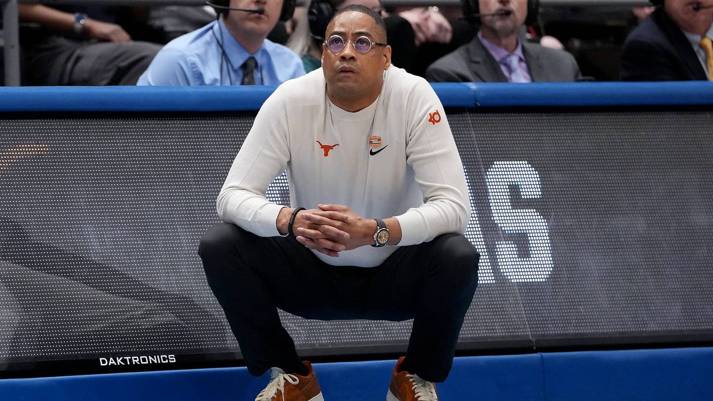 Texas losing in the First Four is a bad omen for the SEC in the NCAA ...