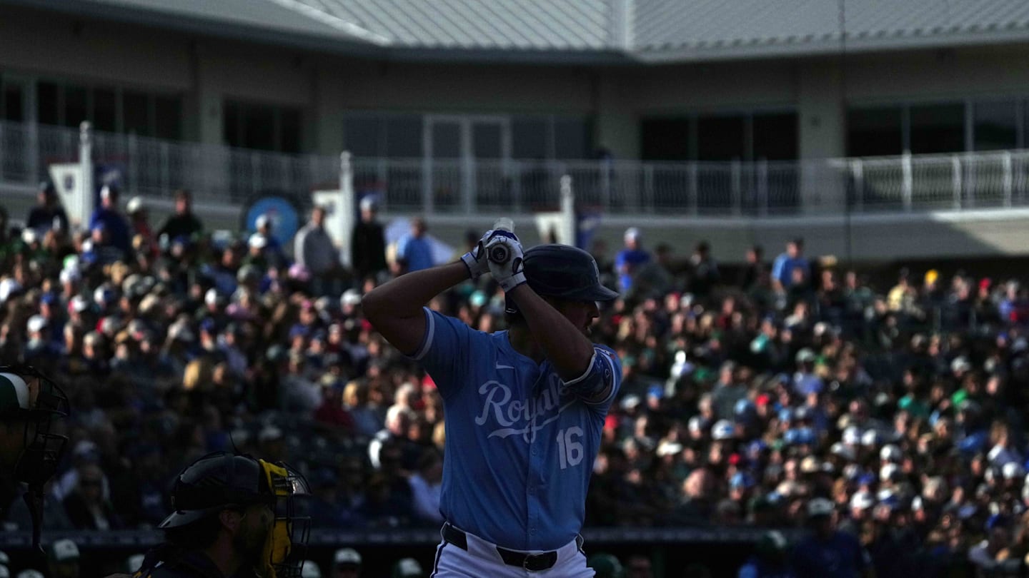KC Royals announce 23 non-roster invites for 2025 spring training