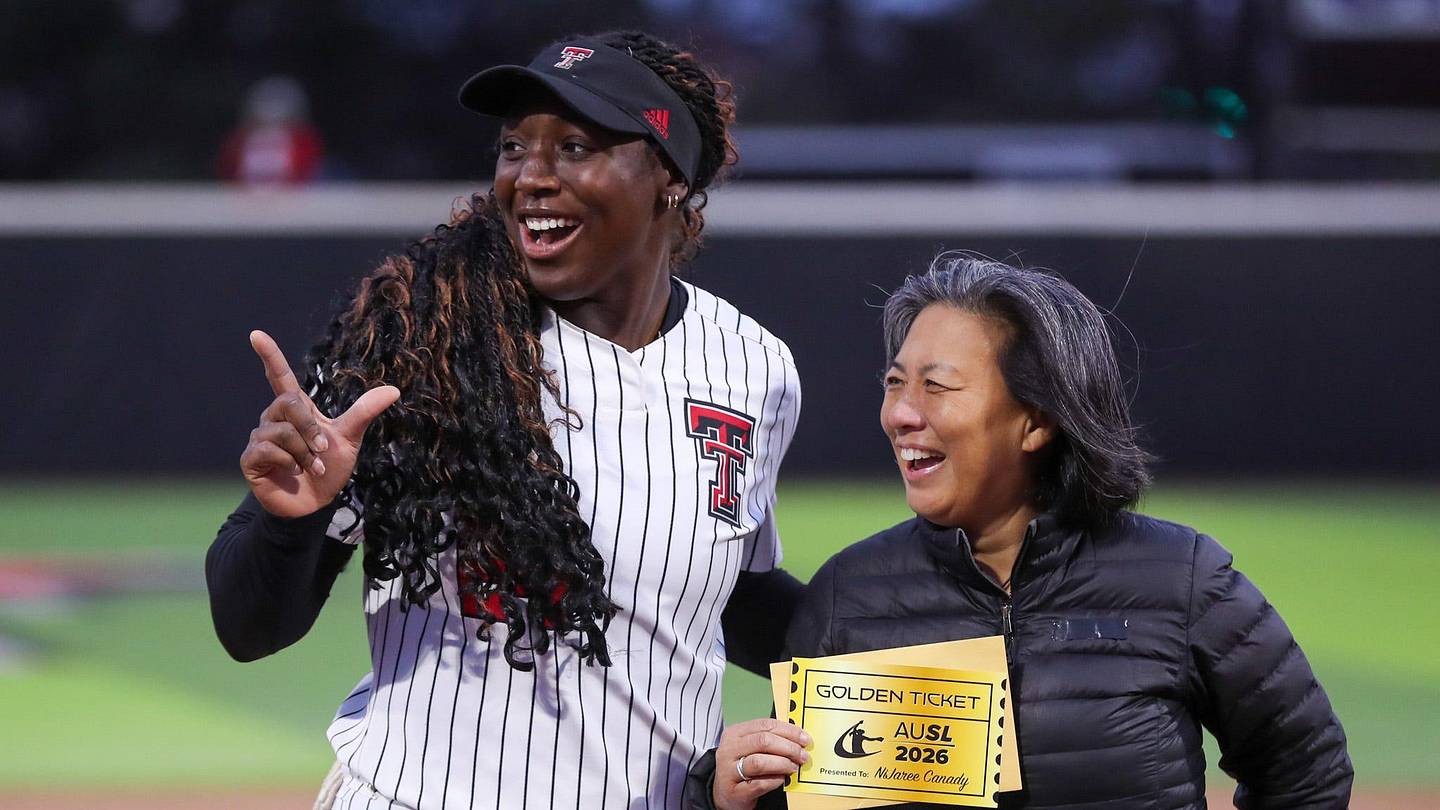 AUSL Golden Ticket Tracker: College Softball Stars Punch Their Ticket ...