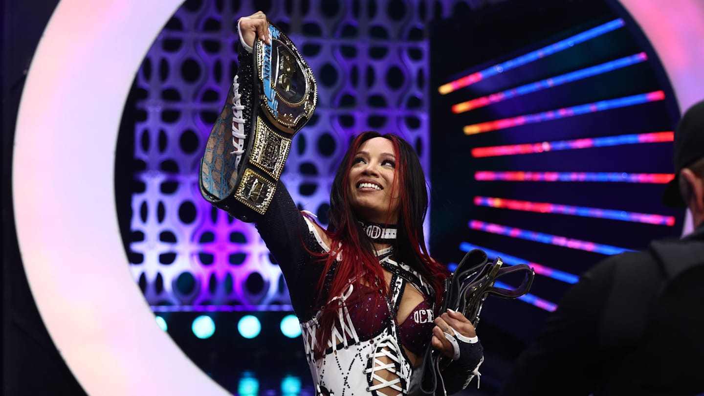 AEW Collision Results (5/22/25): Mercedes Mone Retains TBS Title ...