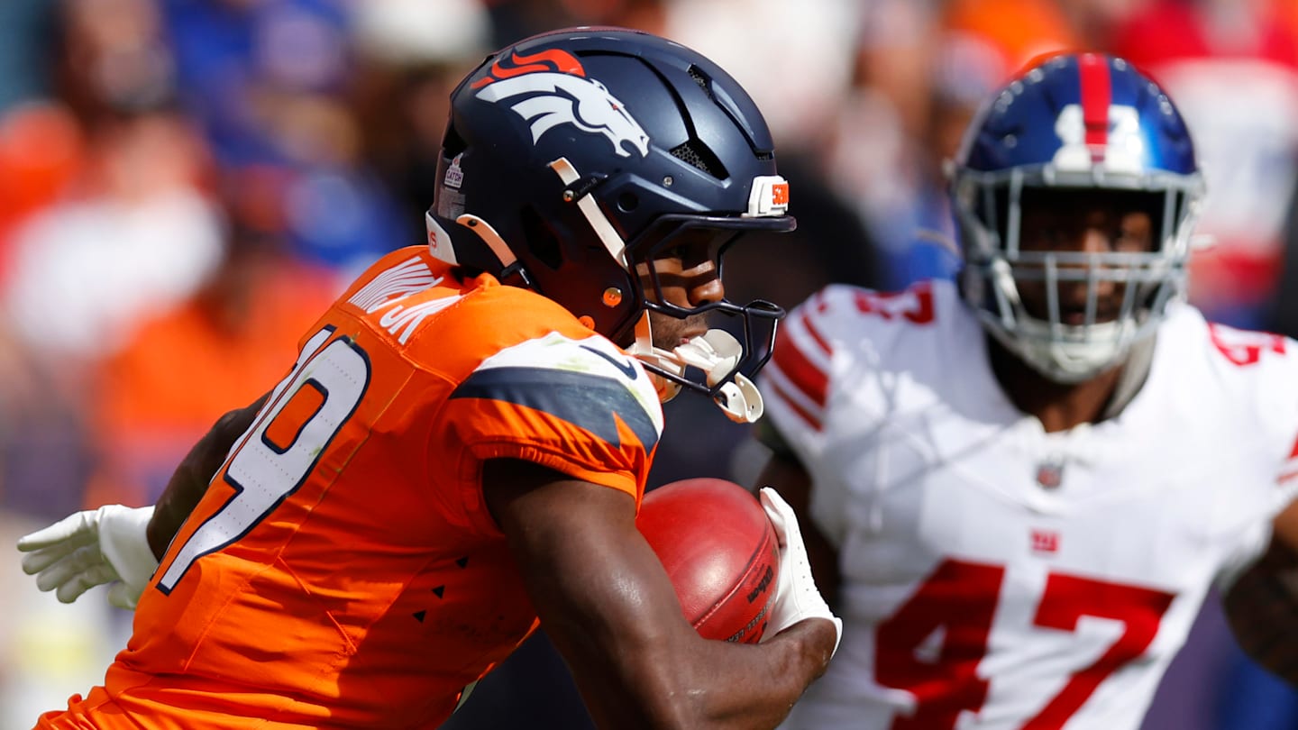 Broncos just made their stance on Marvin Mims Jr crystal clear in Week 7